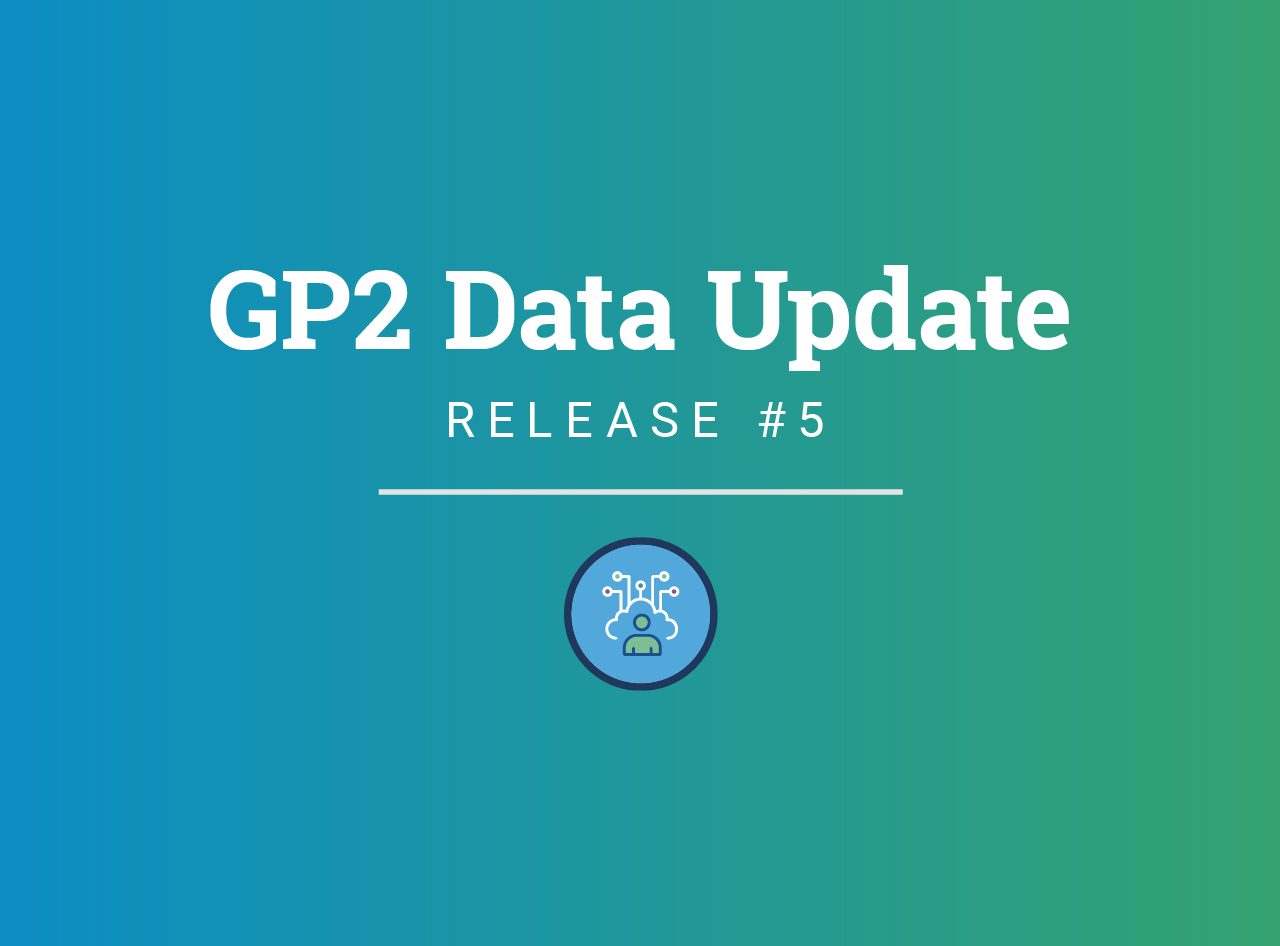 The Components of GP2’s Fifth Data Release - GP2