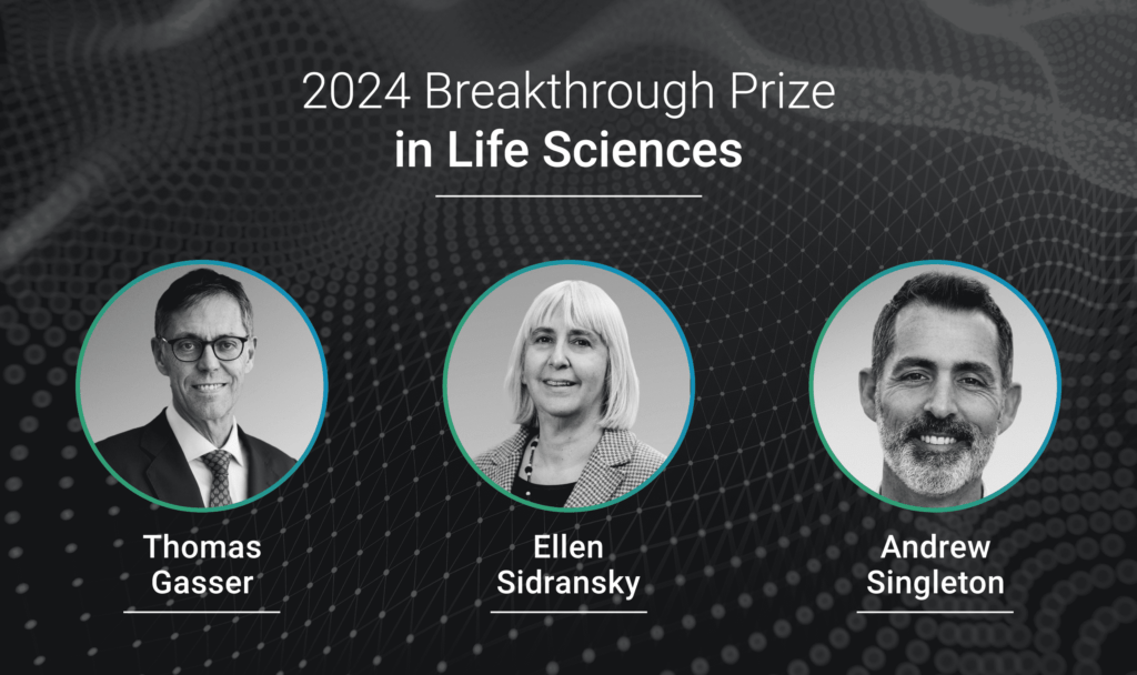 Breakthrough Prizes 2024 - Interview with Andy Singleton, Thomas Gasser, and Ellen Sidransky - GP2