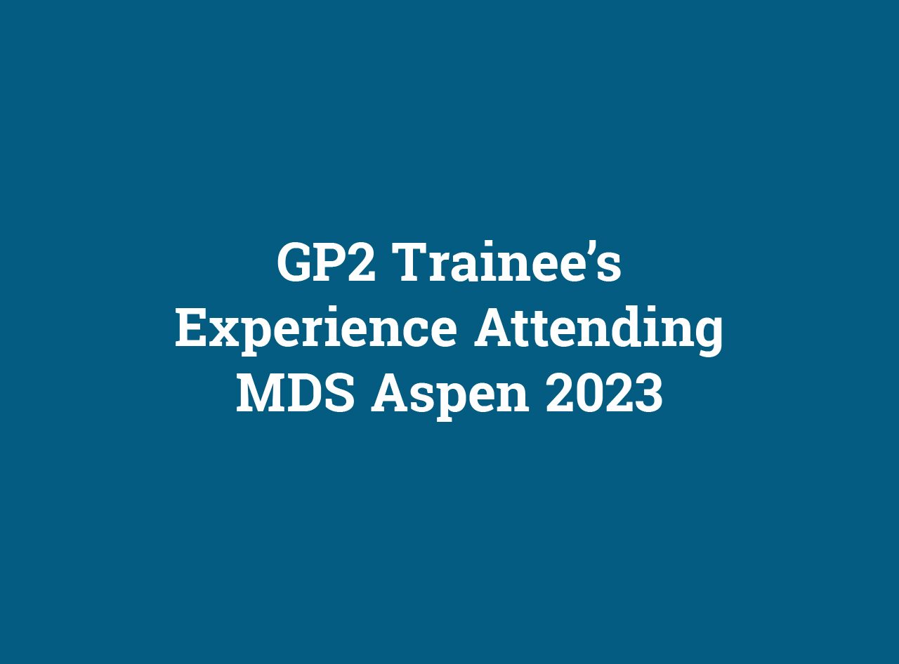 MDS Aspen Course 2023: A Comprehensive Review of Movement Disorders for the Clinical ...