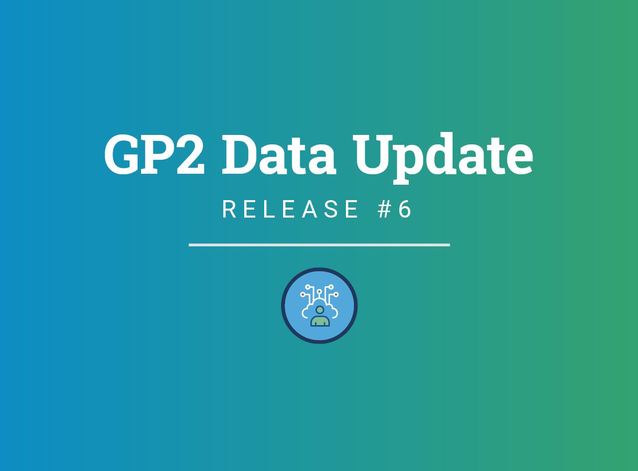 The Components of GP2’s Sixth Data Release - GP2