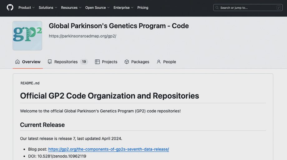 Data Resources - GP2