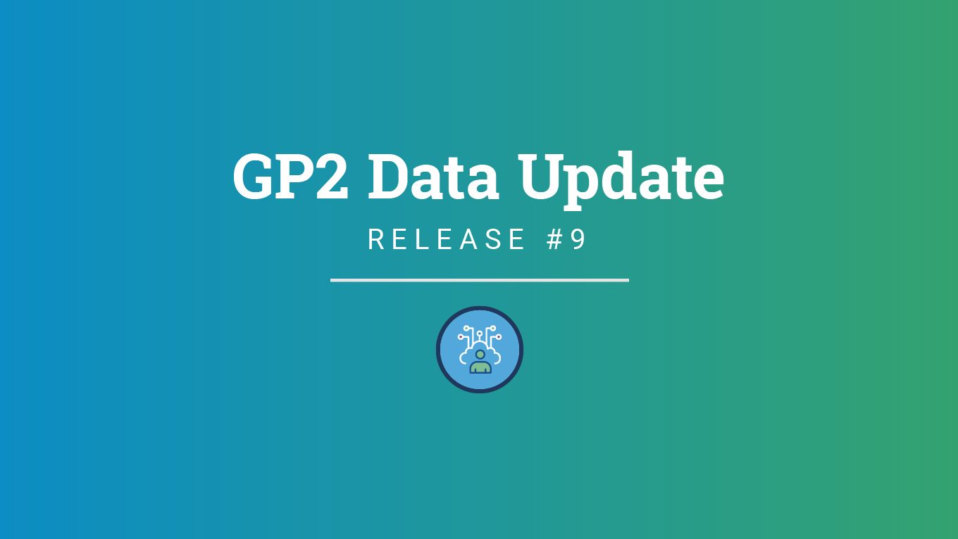 The Components of GP2’s 9th Data Release - GP2